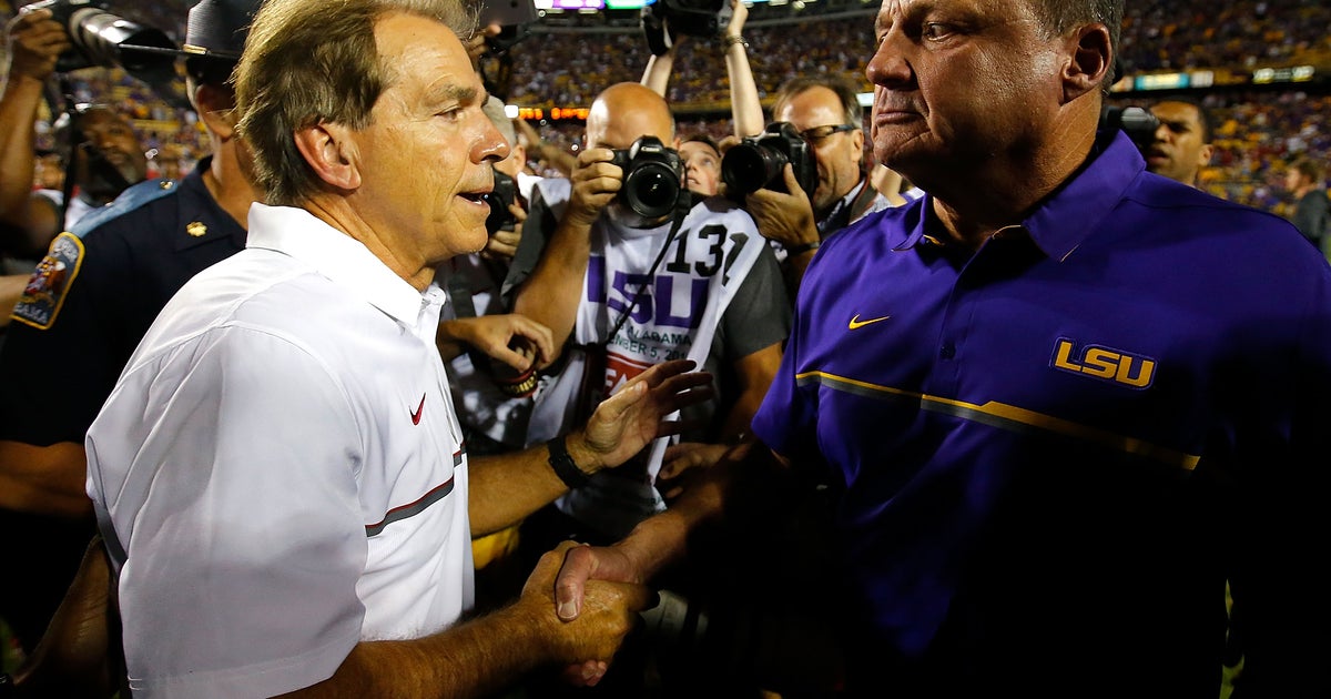 CBS Sports Announces SEC On CBS Schedule For 2020, Highlighted By ...