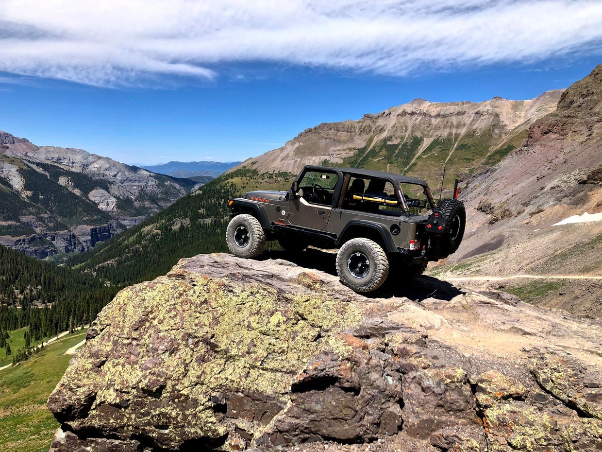 'Timing Is Awful': Popular Colorado Four-Wheeling Road Shut Down Before ...