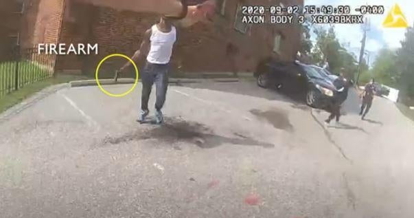 D.C. police bodycam video shows fatal shooting of 18-year-old Deon Kay ...