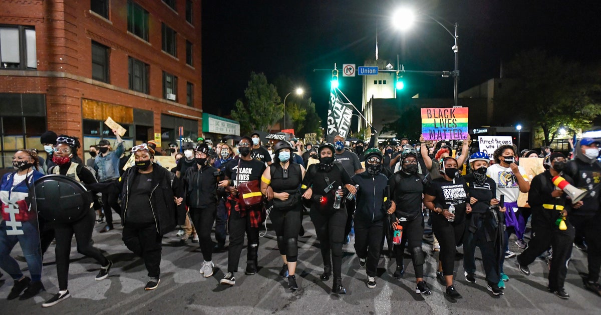 Daniel Prude's death sparks third night of protests in Rochester, New ...