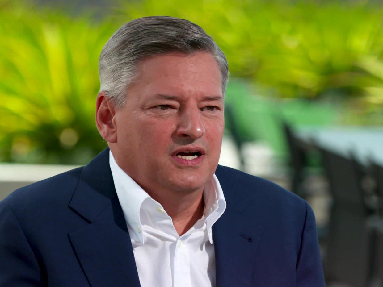 How Netflix reinvented entertainment — and corporate culture - CBS News