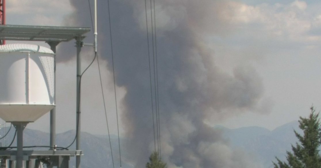 Firefighters Battle Quick-Moving Bobcat Fire In Angeles National Forest ...
