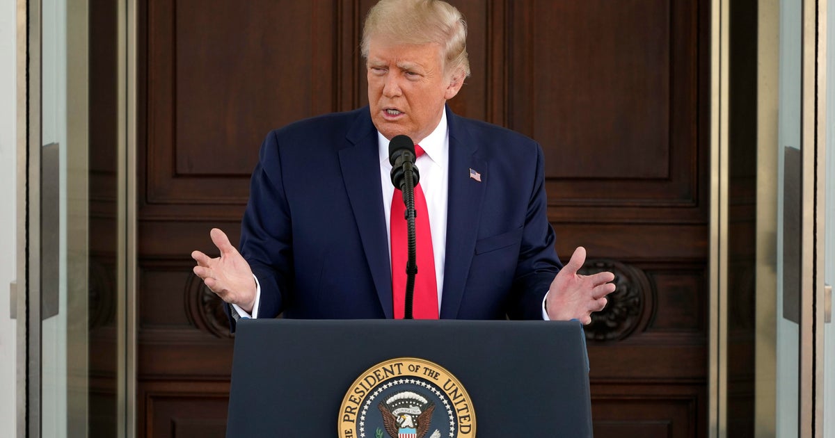Trump says he'll use his own money to fund his campaign if needed - CBS ...