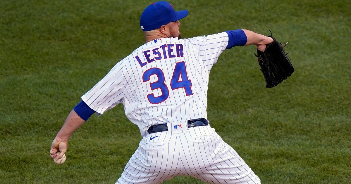 Jon Lester Struggles As Cubs Fall To Cardinals Again - CBS Chicago