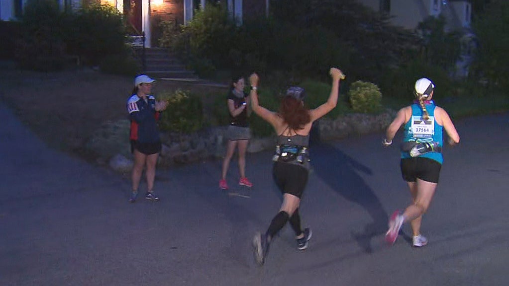 'Best Of Both Worlds': Runners Embrace Making Virtual Boston Marathon ...