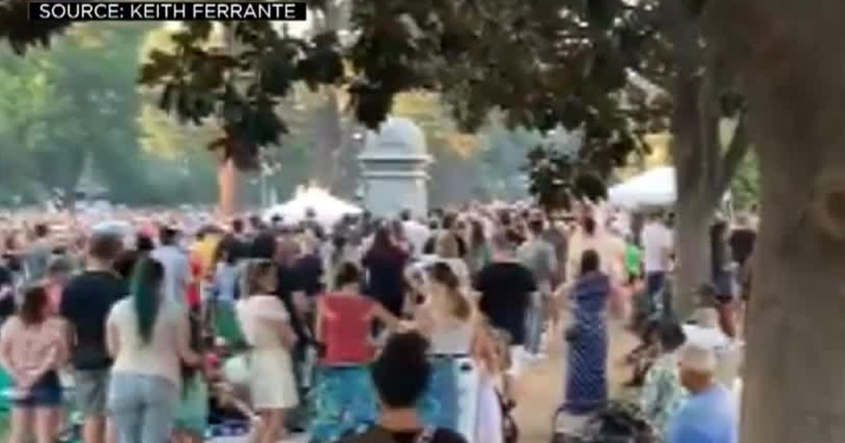 Pastor Says 12,000 People Attended Prayer Rally Outside California ...