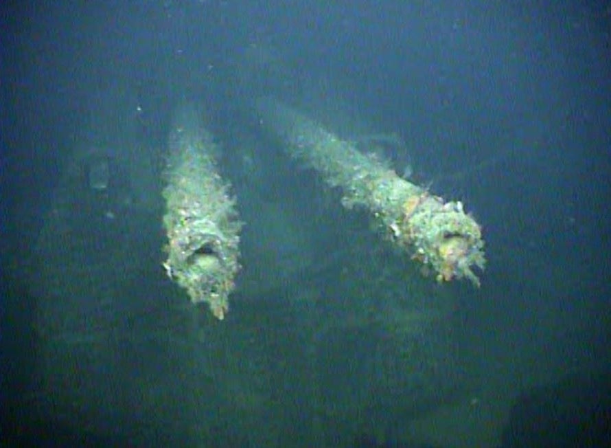 Wreckage of German World War II battleship found off Norway - CBS News
