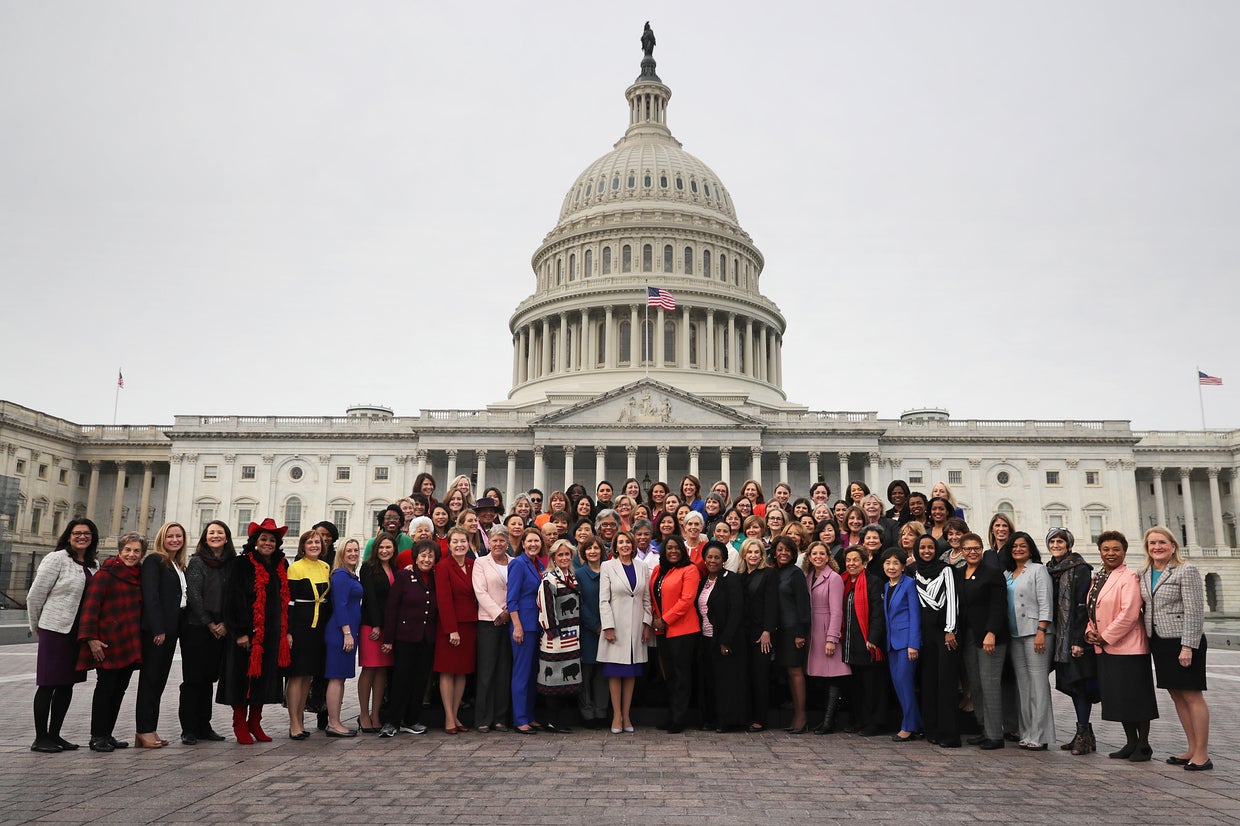 More women than ever are running for Congress. One expert calls them ...