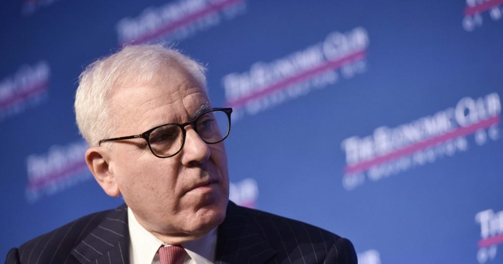 David Rubenstein Dishes On Jeff Bezos, Nancy Pelosi, Bill Clinton ...