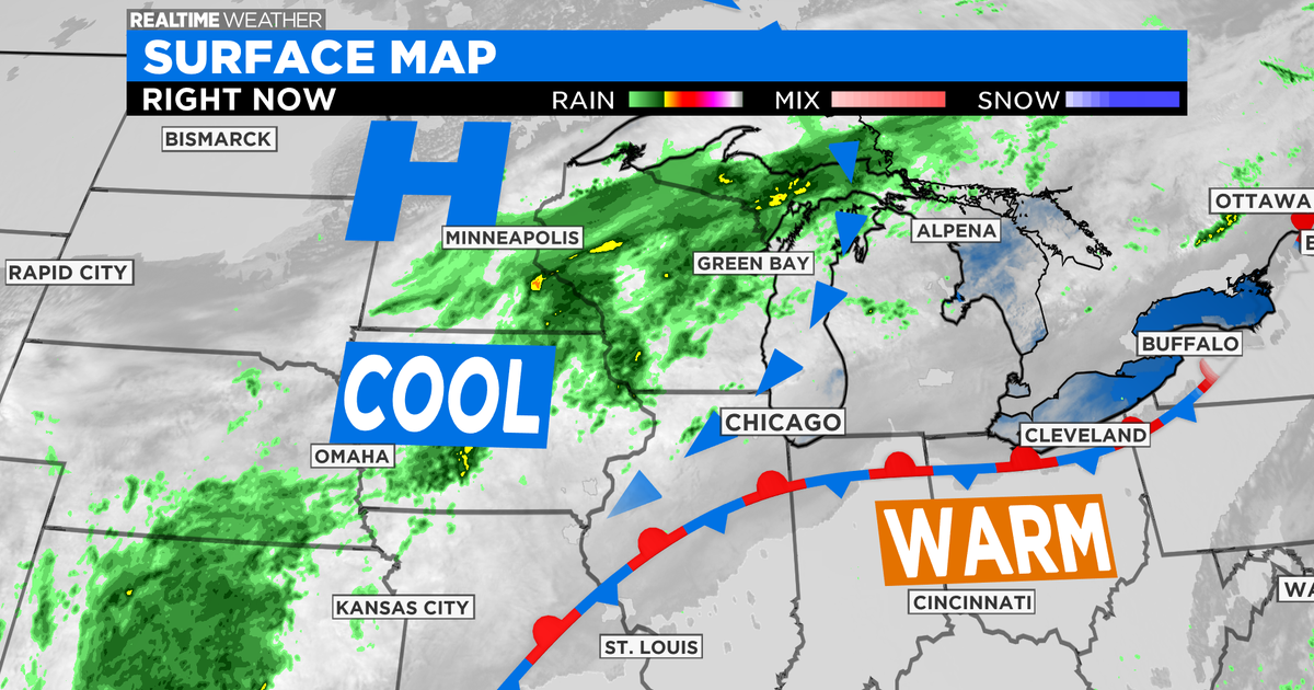 Chicago Weather: Cloudy And Cool - CBS Chicago