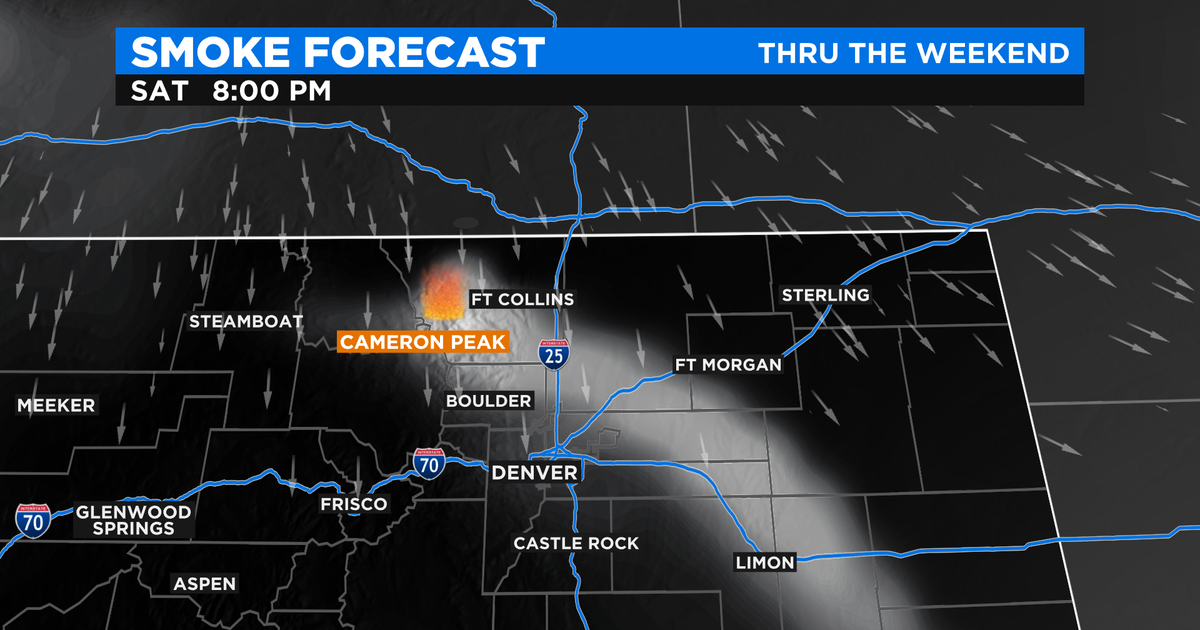 Enjoy The Break, Coloradans. Wildfire Smoke Will Return Soon - CBS Colorado
