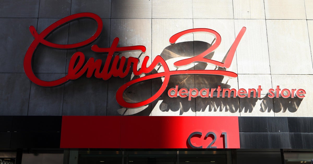 Bargain store Century 21 closes its doors after 60 years - CBS News