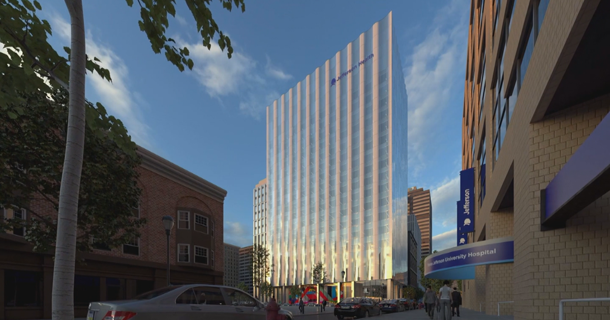 Jefferson Announces Plans To Build $762 Million Specialty Care Pavilion ...