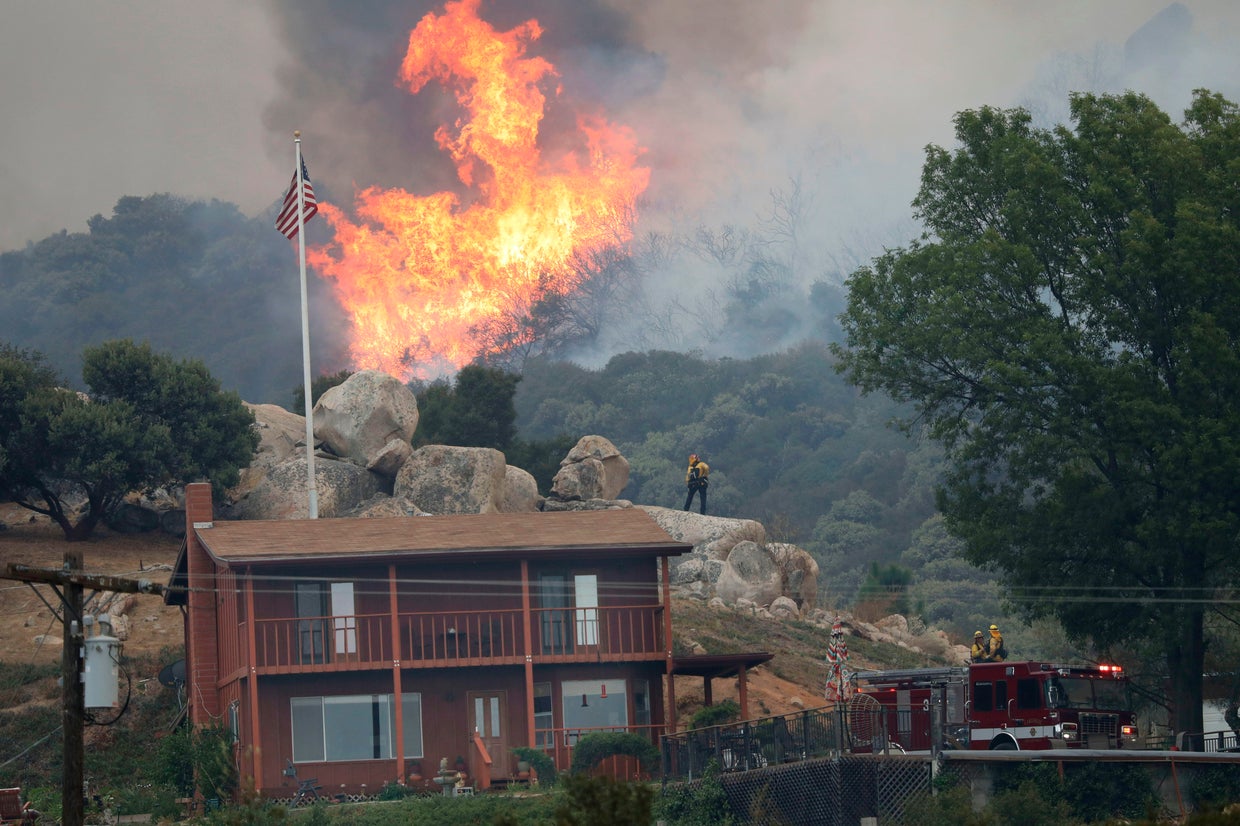 California fires 2020: Homes burn, thousands evacuated