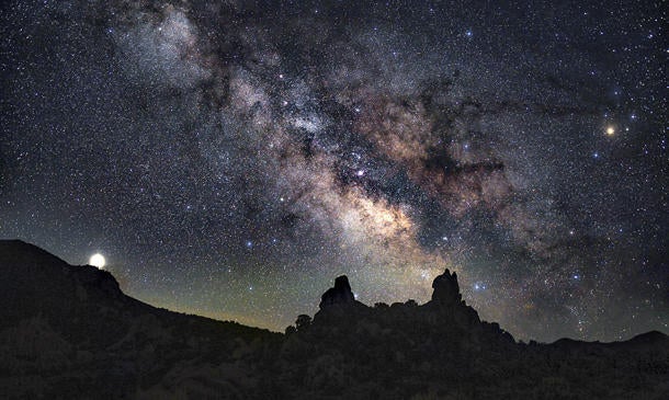 Astrophotography: Stunning images of Idaho's night sky