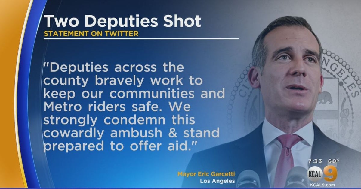 Mayors Of LA, Compton Strongly Condemn Ambush-Style Shooting Of 2 ...
