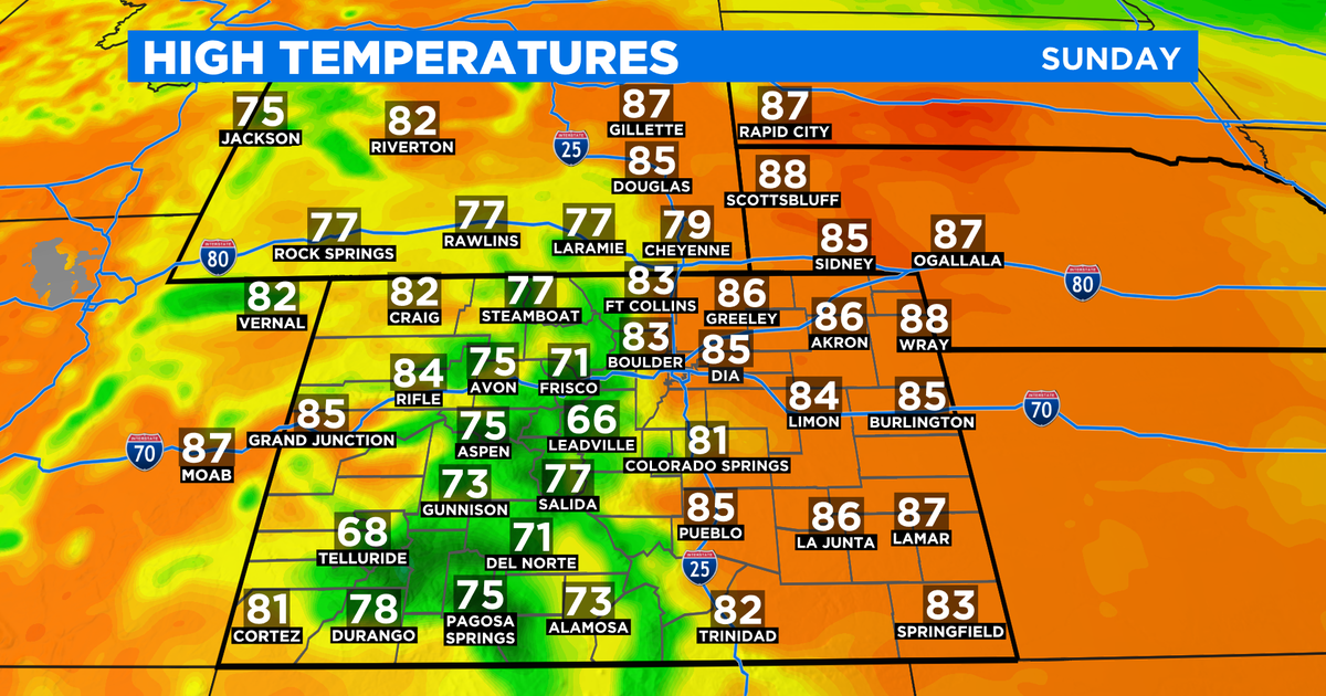 Colorado Weather: Tranquil Stretch Of Warm, Dry Days For Week Ahead ...