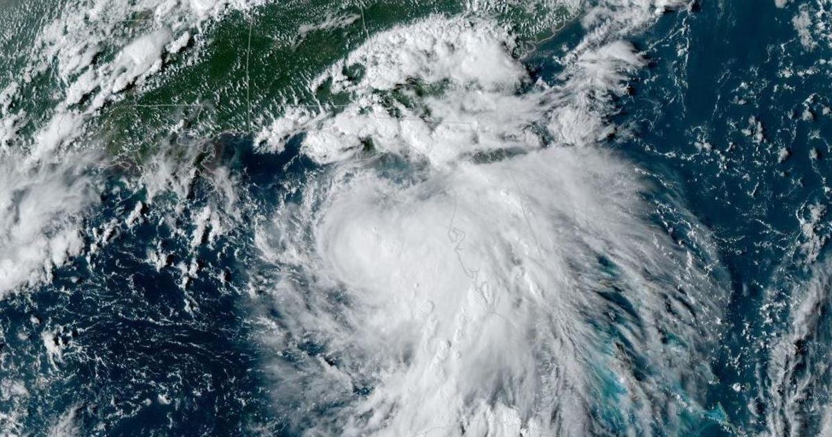 As Louisiana Continues Hurricane Laura Recovery, Tropical Storm Sally ...
