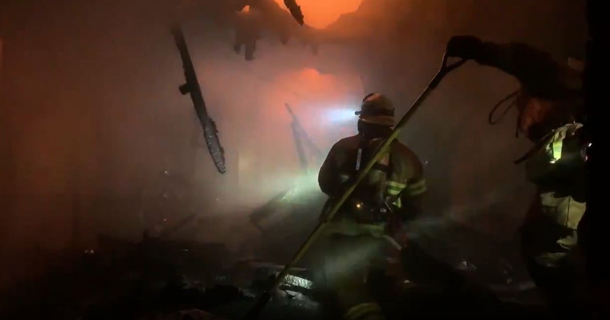 Firefighters Find Body While Battling Westminster Mobile Home Fire ...