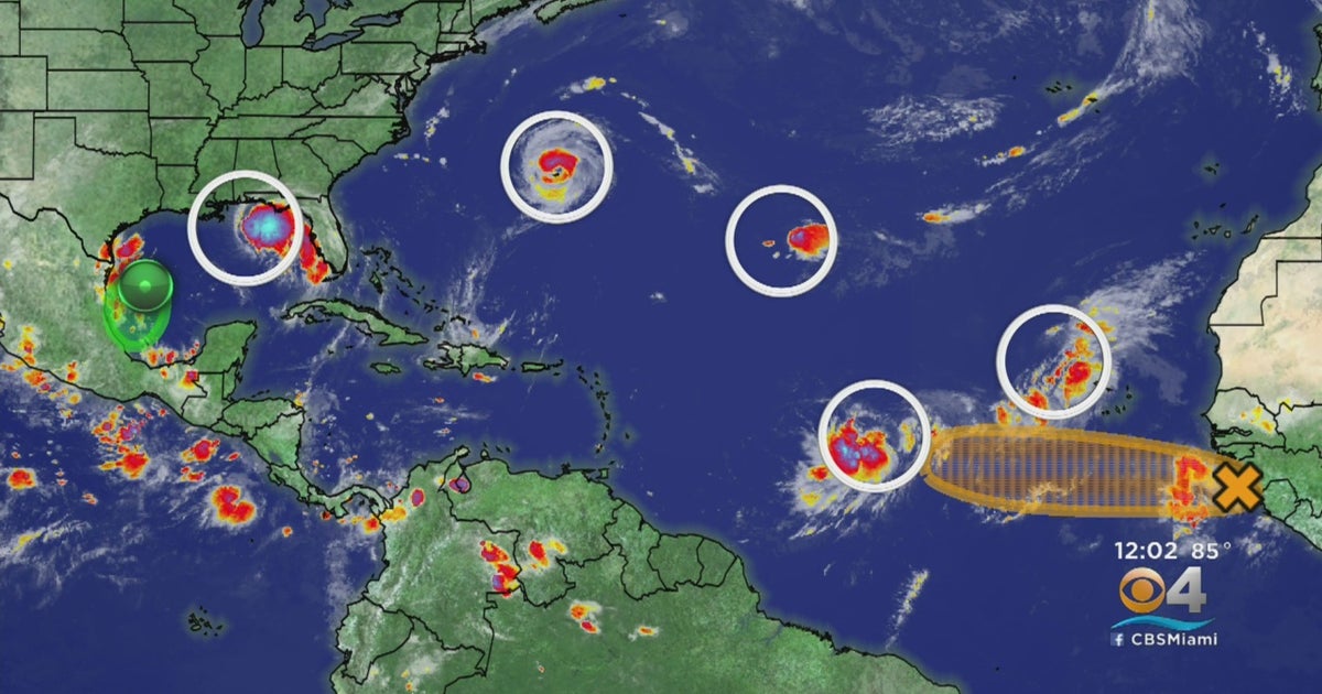 Tropical Storm Vicky Becomes 20th Named Storm Of Season Meaning Greek ...
