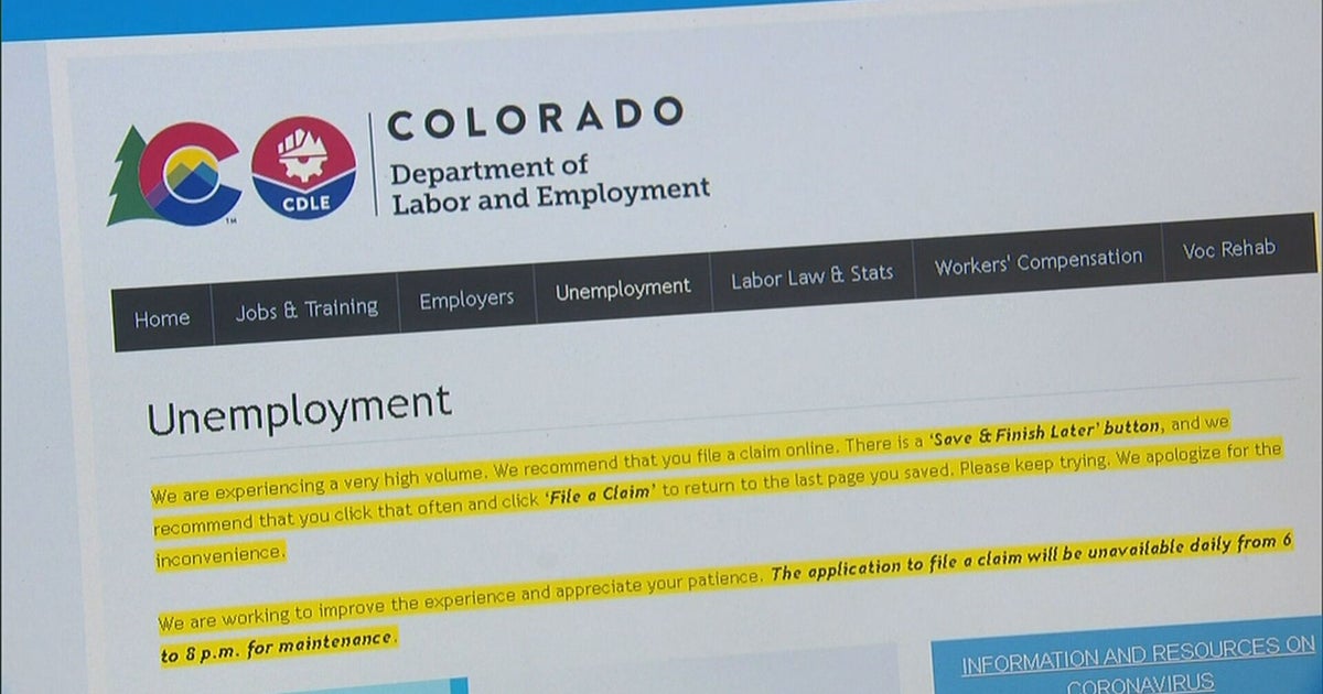 Unemployment Overpayment Causing Problems For Some Colorado Workers ...