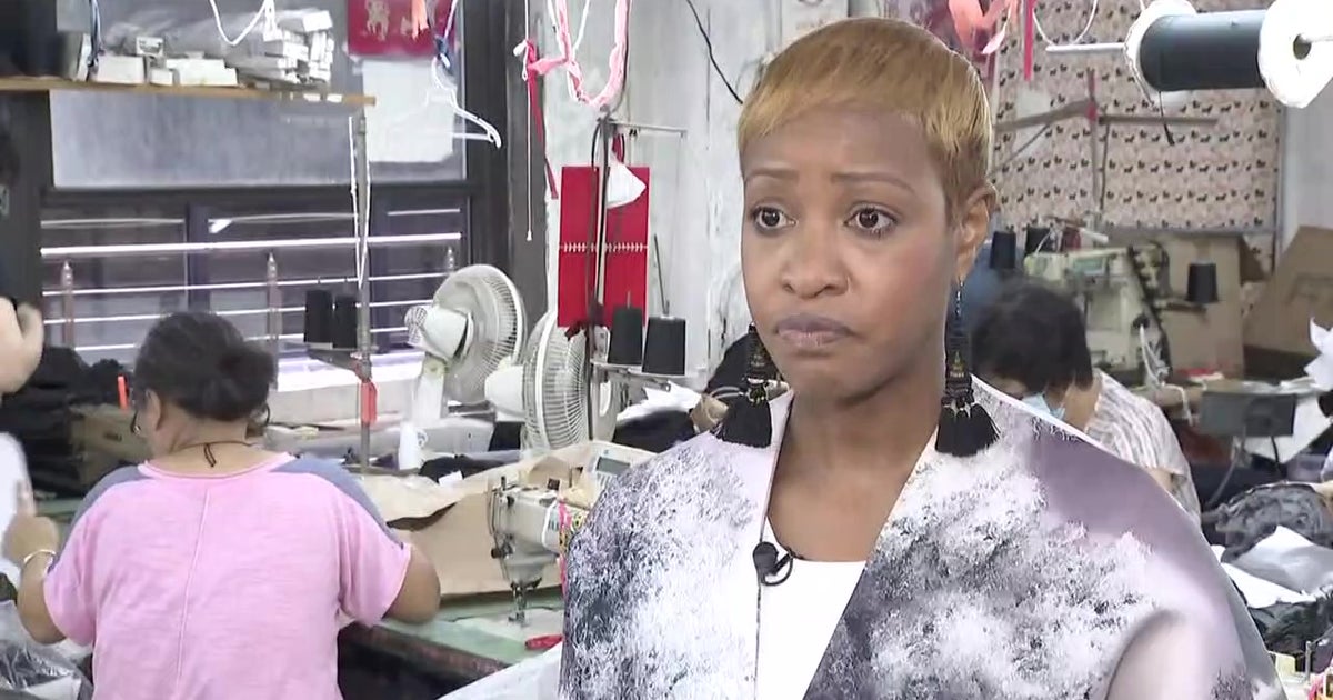 Bronx Fashion Designer Terese Brown Reimagines Her Business And ...