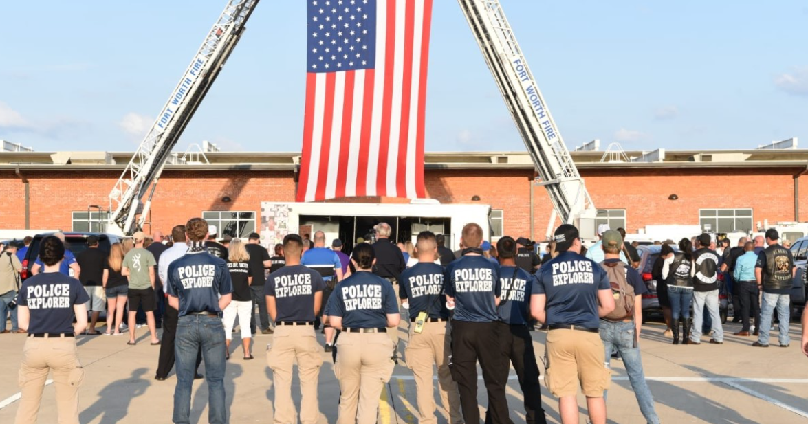 Fort Worth Pays Tribute To Corporal Garrett Hull On 2nd Anniversary Of ...