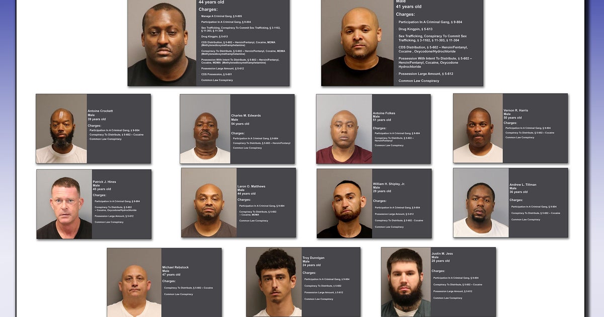 15 Alleged Gang Members Indicted For Drug Distribution, Leaders Also ...