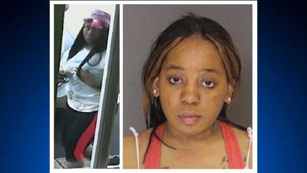 Robbery Suspect Tiara Baker Sought After Evading Police In Downtown ...