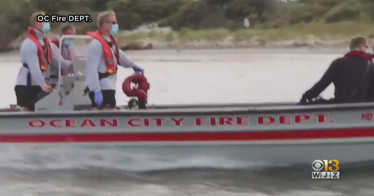 Ocean City, Maryland Fire Department Unveils New Fireboat - CBS Baltimore
