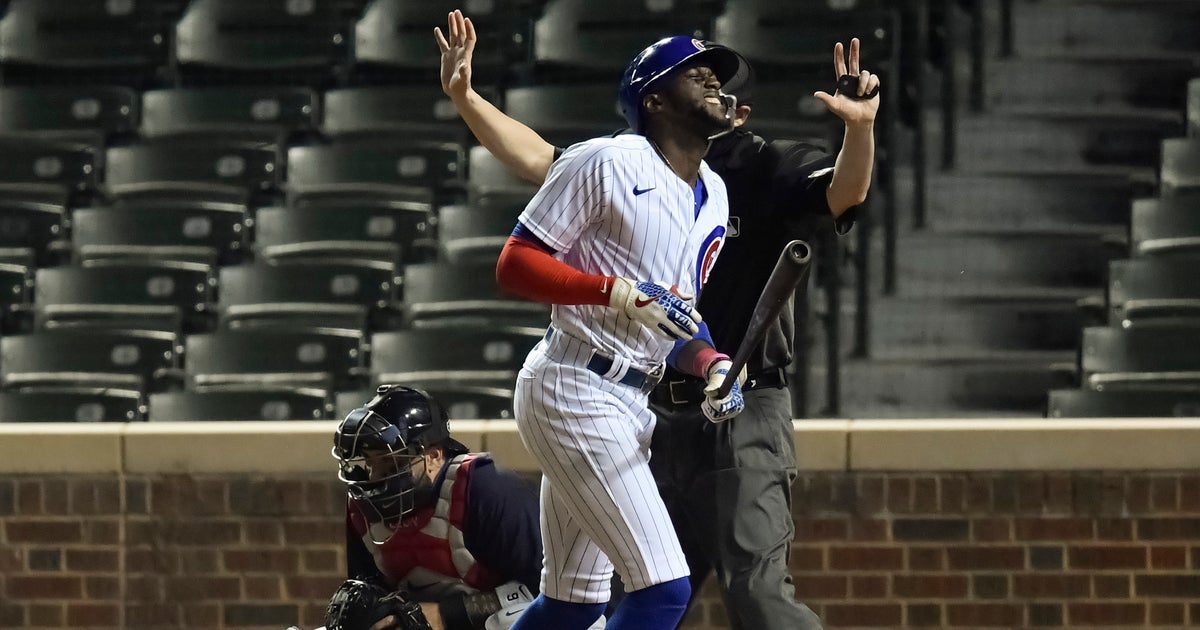 Cubs Walk Off Over Cleveland On Consecutive HBPs - CBS Chicago