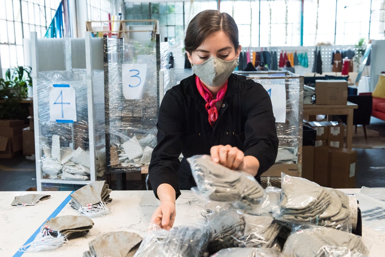 Hedley & Bennett's "Wake Up & Fight" masks become a call to action ...