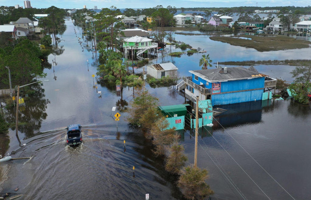 Hurricane Sally aftermath: Flooding threats expand across the Southeast