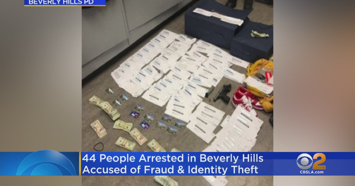 44 People Arrested In Connection With EDD Fraud In Beverly Hills Since ...
