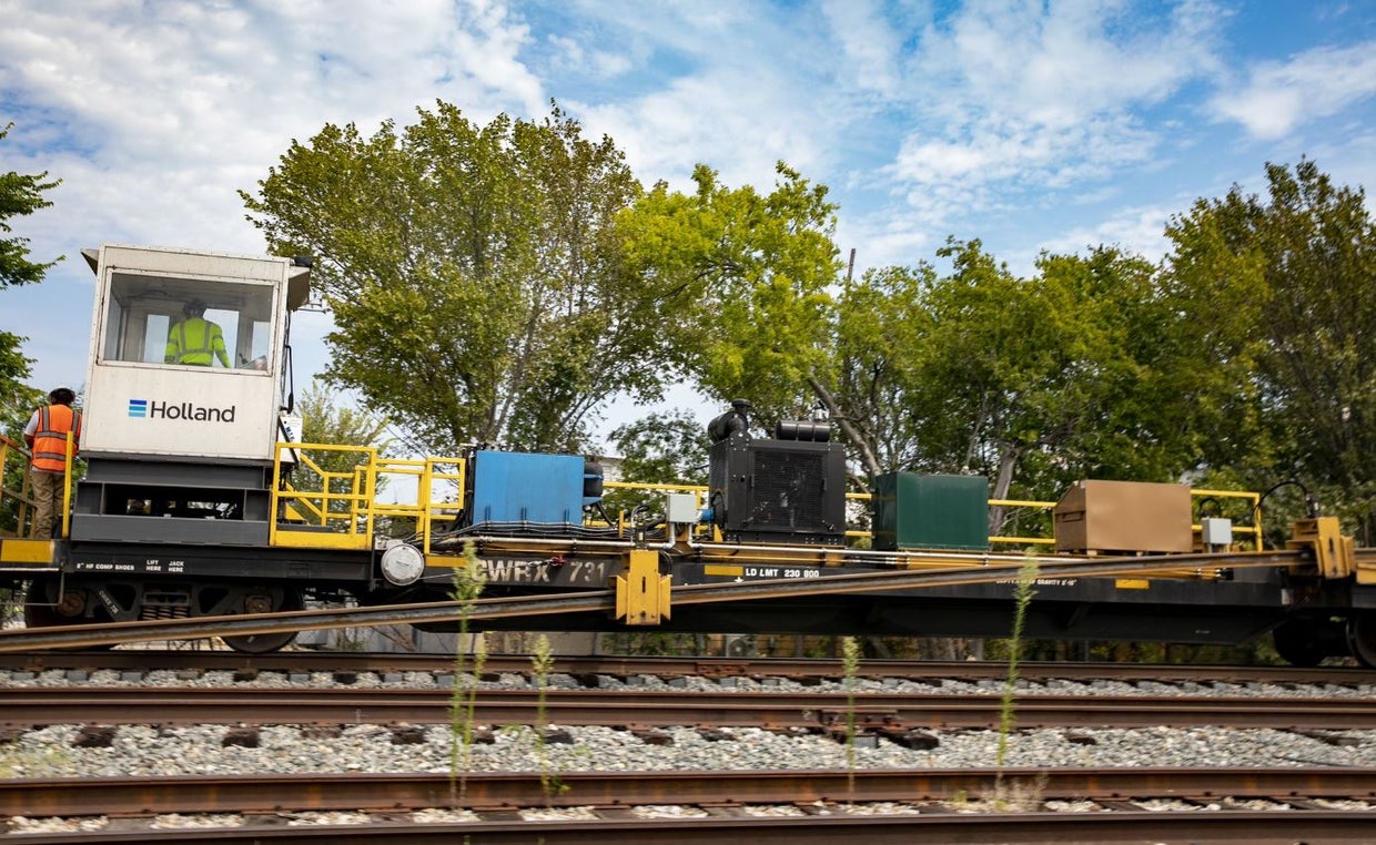 Progress Continues On Dallas Area Rapid Transit Silver Line In Collin ...