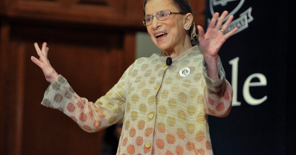 Ruth Bader Ginsburg's iconic quotes on law, love and the fight for ...