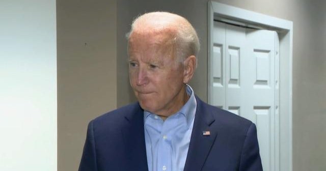 Trump, Biden, Clinton react to death of Ruth Bader Ginsburg as political battle looms - CBS News