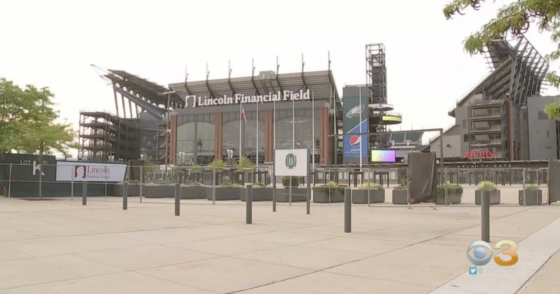 Road Closures In Place Around Lincoln Financial Field To Keep Eagles ...