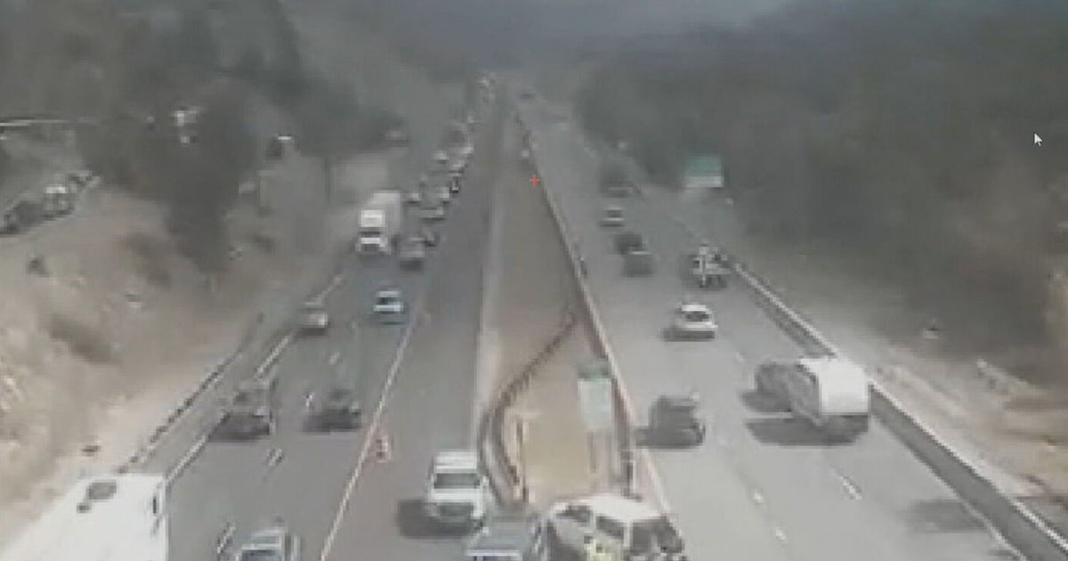 Deadly Crash Caused I-70 Closure Eastbound Near Empire - CBS Colorado