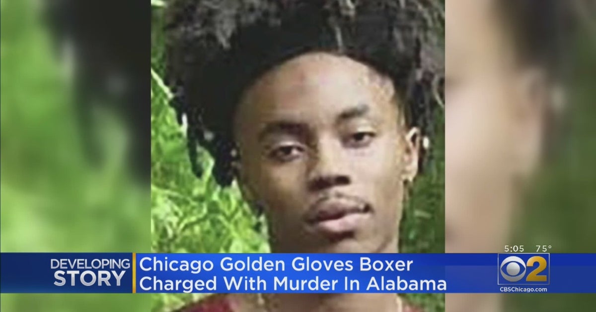Chicago Golden Gloves Boxer Ivry Hall Charged With Murder In Alabama ...