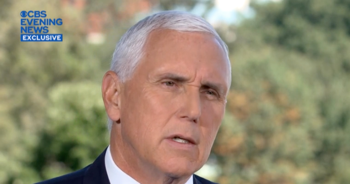 Pence says Trump has an "obligation" to quickly name Supreme Court ...