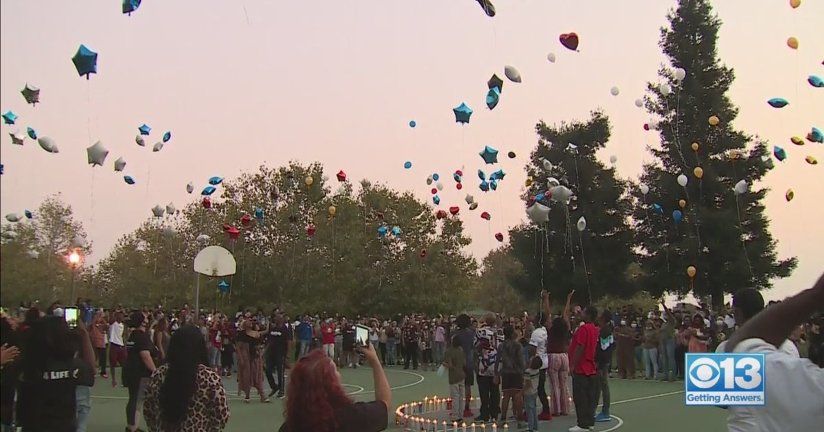 Vigil Held In Stockton To Remember Fatal Tracy Crash Victims - CBS ...