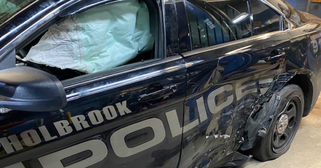 Holbrook Police Officer Injured After Cruiser Is Hit By Alleged Drunk ...