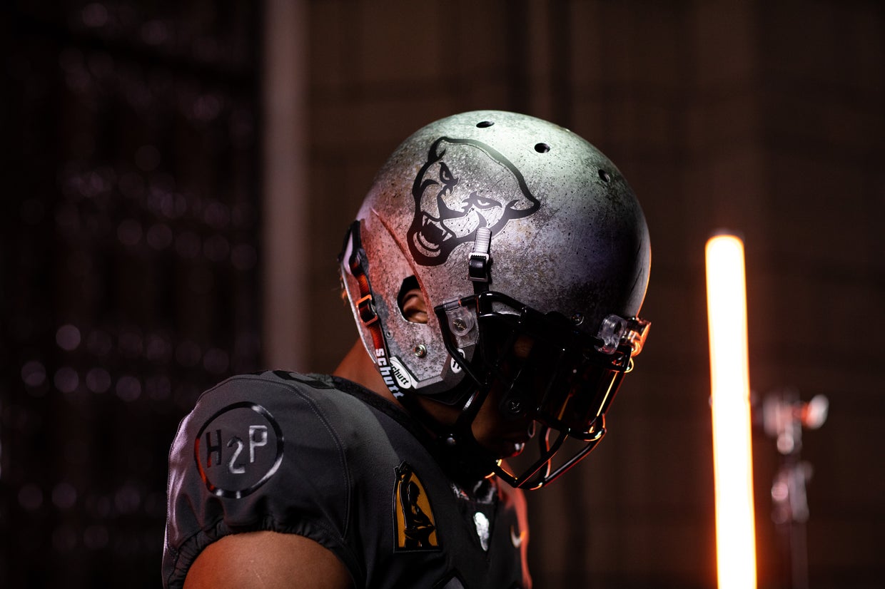 Pitt Panthers To Debut New Black, Gold And Silver Uniforms Against ...