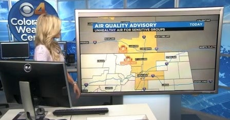 Denver Weather: September Heat And Haze Continue - CBS Colorado