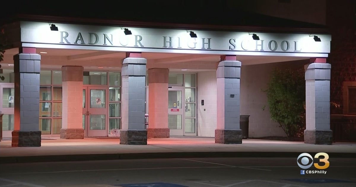 Radnor High School Dismisses Students After Going On Lockdown Due To ...