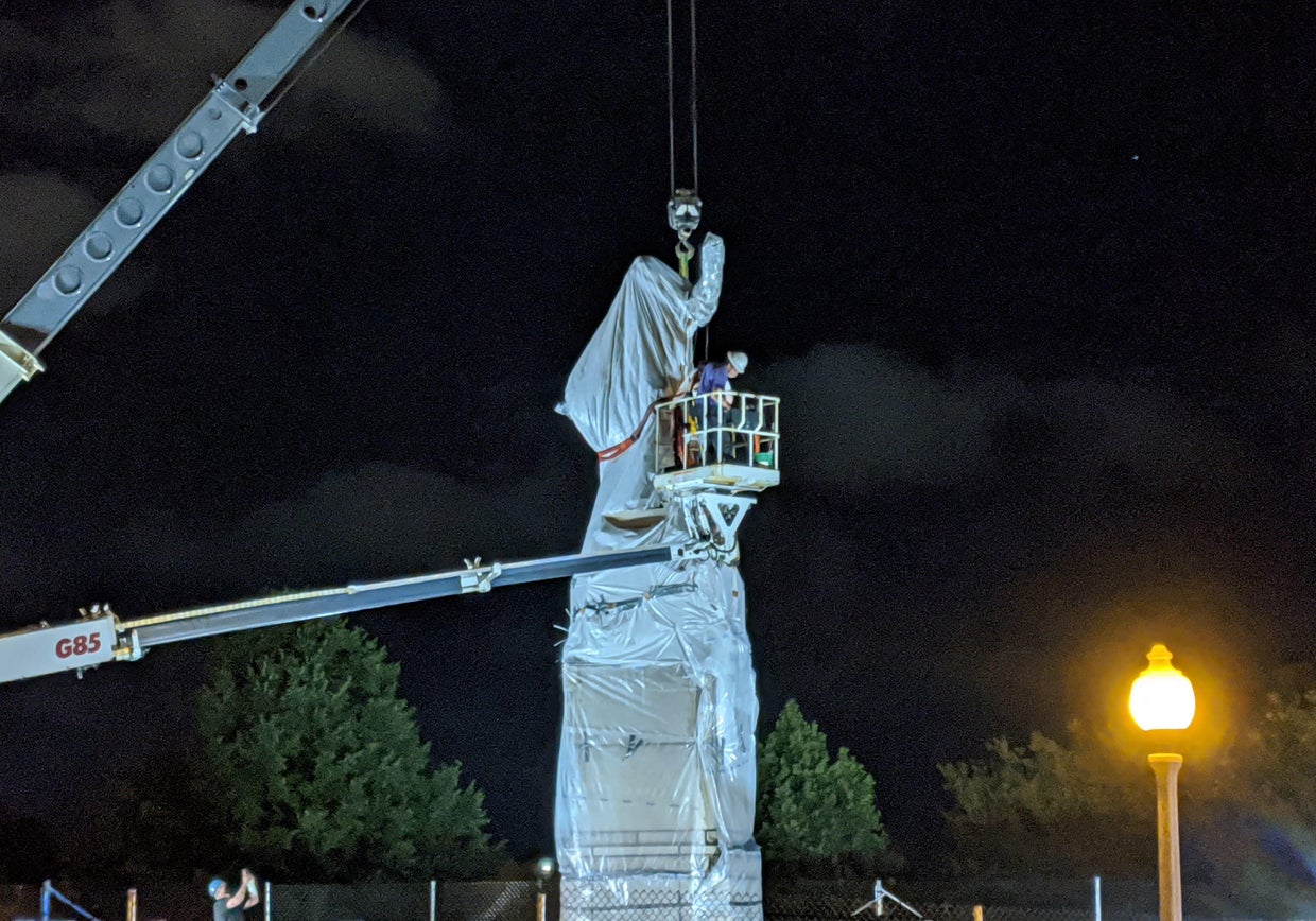 Dozens of Christopher Columbus statues have been removed since June ...