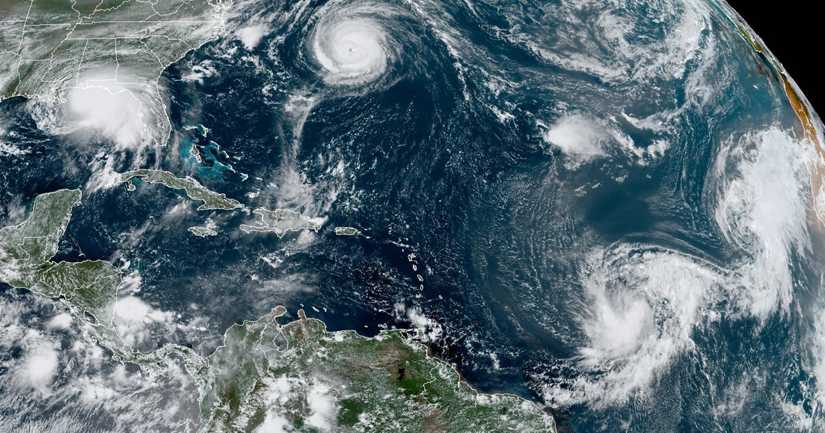 The oceans are out of balance — and that means stronger storms and ...