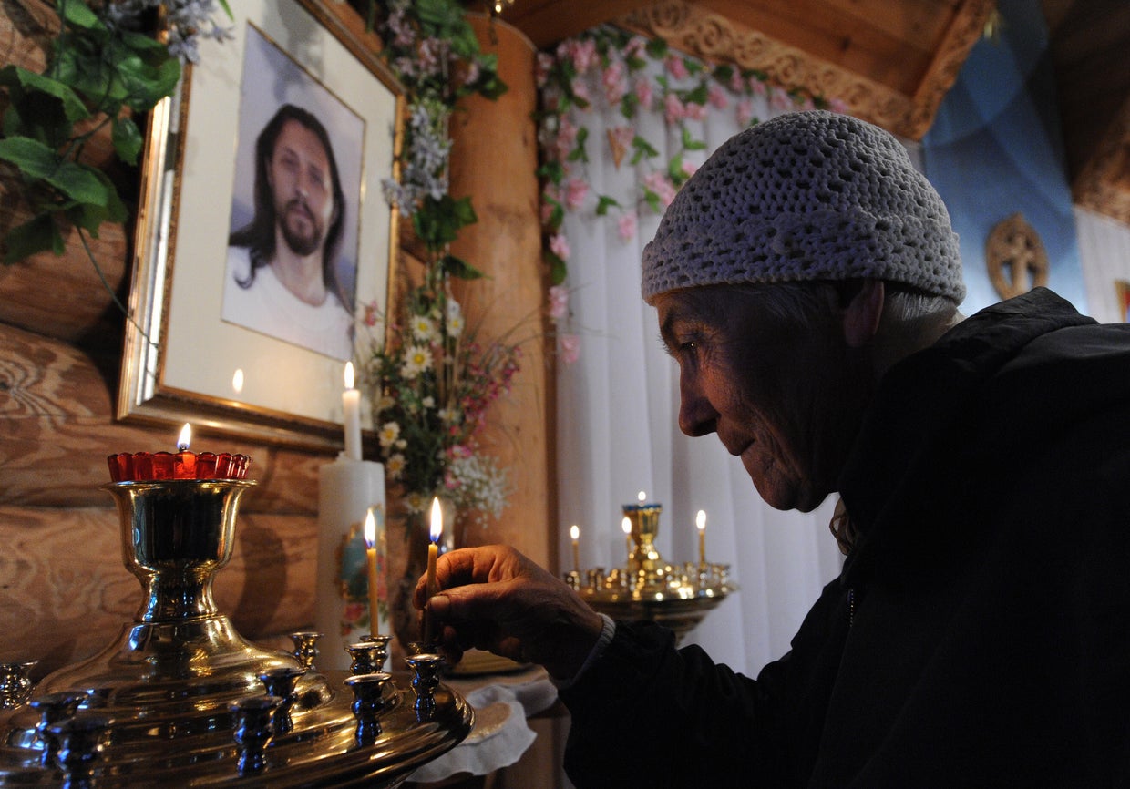 Russia arrests "Jesus of Siberia," cult leader claiming to be ...