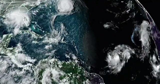 Active 2020 hurricane season could last months more - CBS News